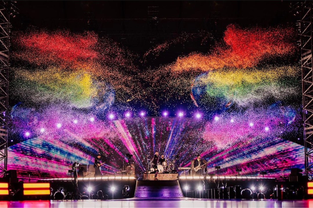 COLDPLAY TICKET, Tickets & Vouchers, Event Tickets on Carousell