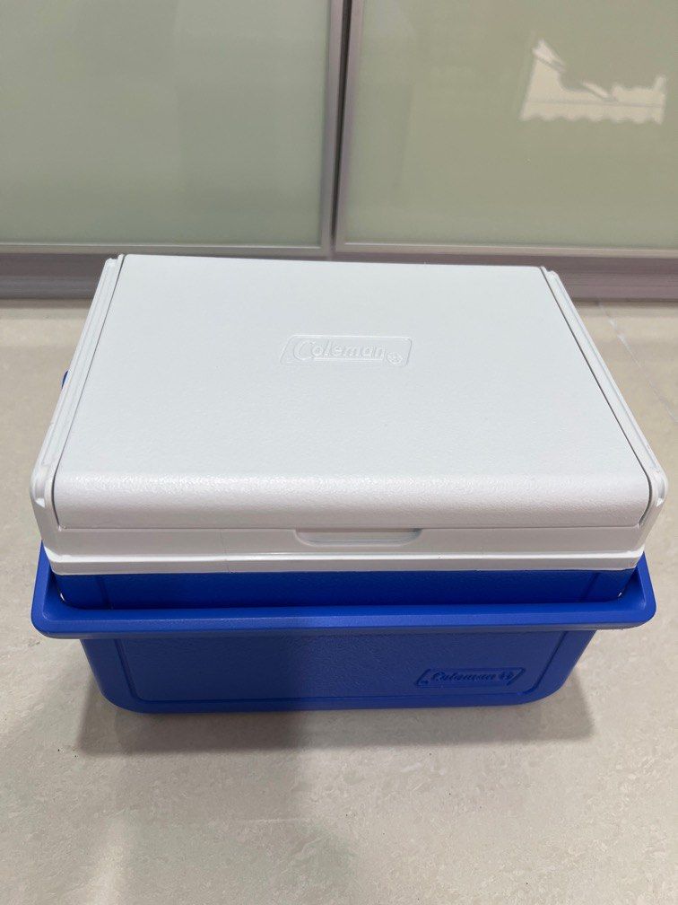 COLEMAN mini COOLER Box 4.5L, Furniture & Home Living, Kitchenware ...
