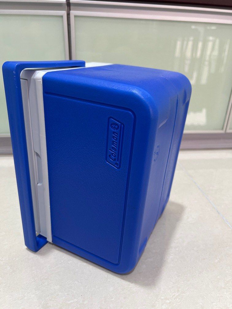 COLEMAN mini COOLER Box 4.5L, Furniture & Home Living, Kitchenware ...
