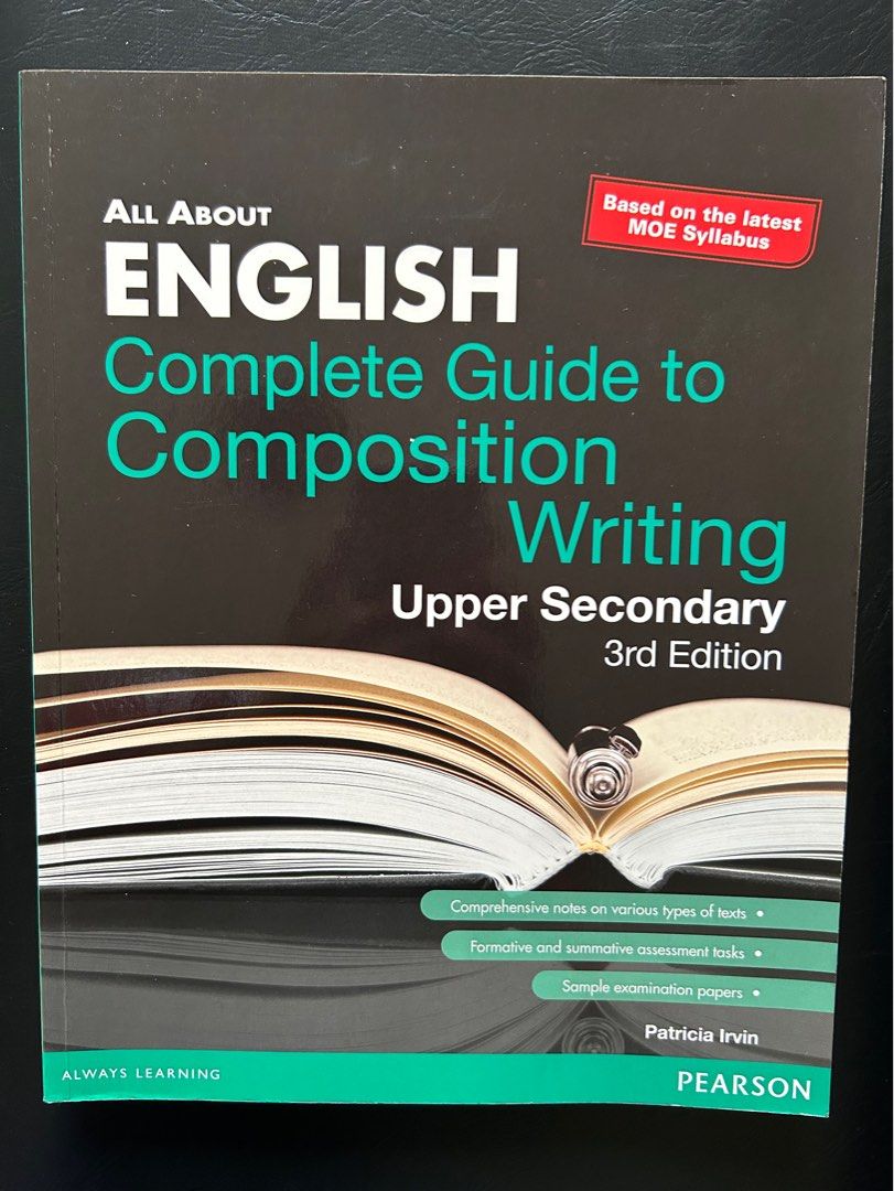 Complete guide to composition writing, Hobbies & Toys, Books ...