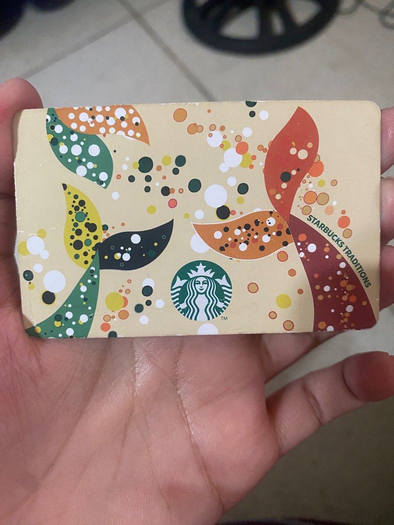 Complete Starbucks Stickers (19), Tickets & Vouchers, Store Credits on ...