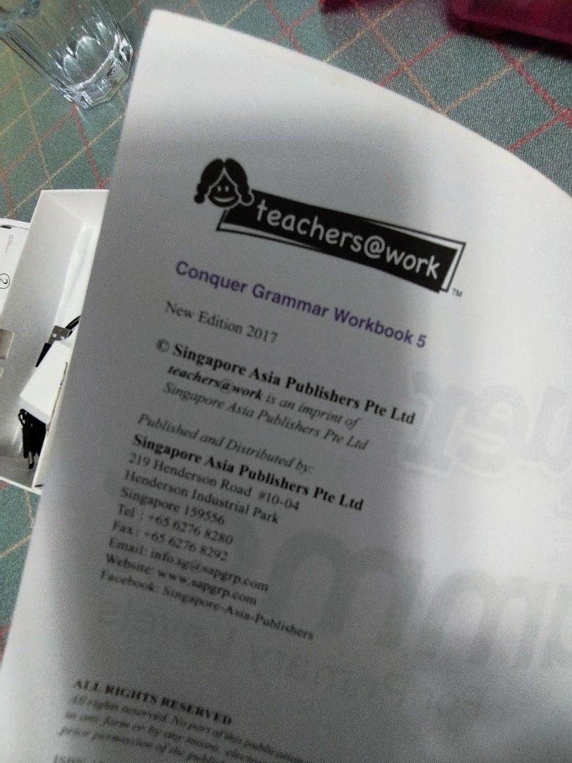 Conquer Grammar English Assessment P5, Hobbies & Toys, Books & Magazines, Assessment Books on ...