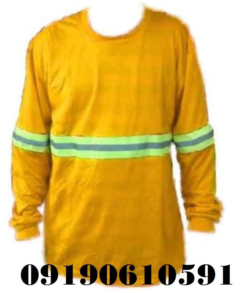 Construction Reflectorized Long Sleeve, Commercial & Industrial ...