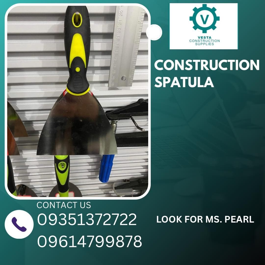 Construction spatula, Commercial & Industrial, Construction Tools ...
