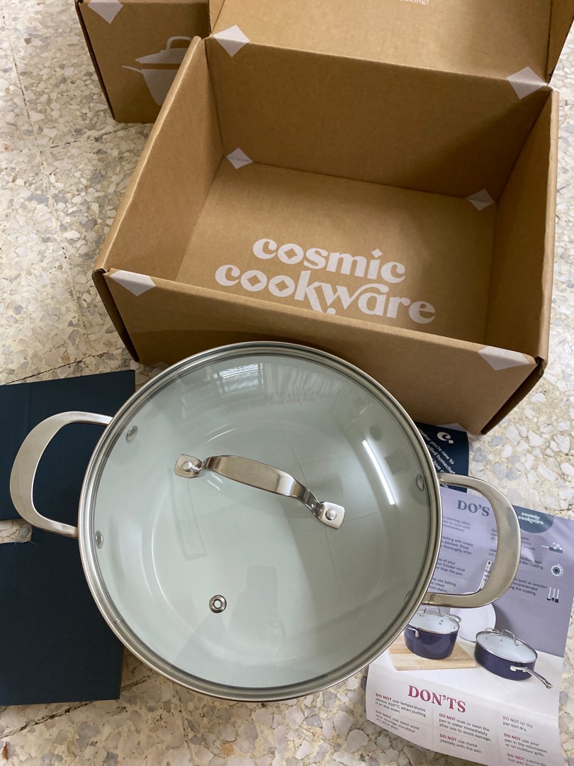 Cosmo Casserole 24cm (Kuali ), Furniture & Home Living, Kitchenware ...