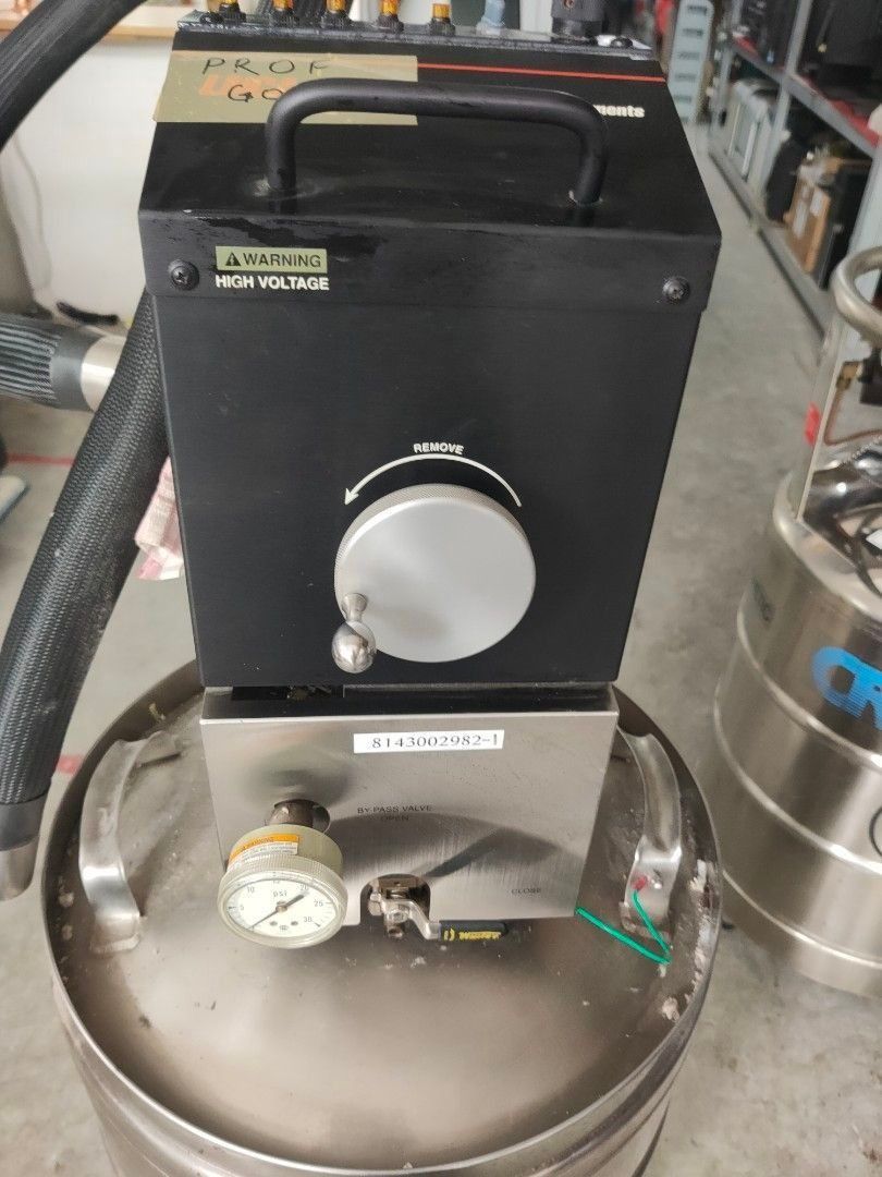 Cryofab CFP 50 CFPB50 Nitrogen Tank/ Cryogenic Tank for sale @ $1500 ...