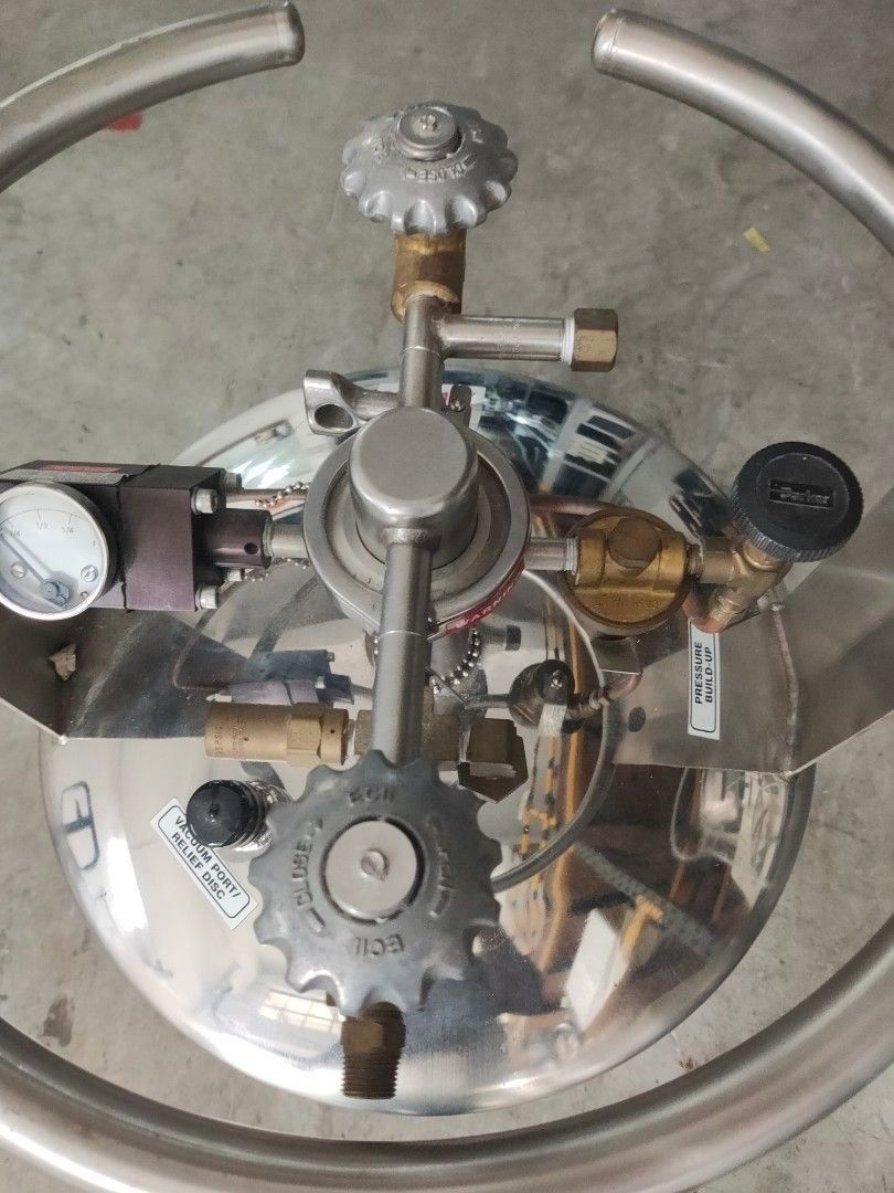 Cryofab CFP 50 CFPB50 Nitrogen Tank/ Cryogenic Tank for sale @ $1500 ...