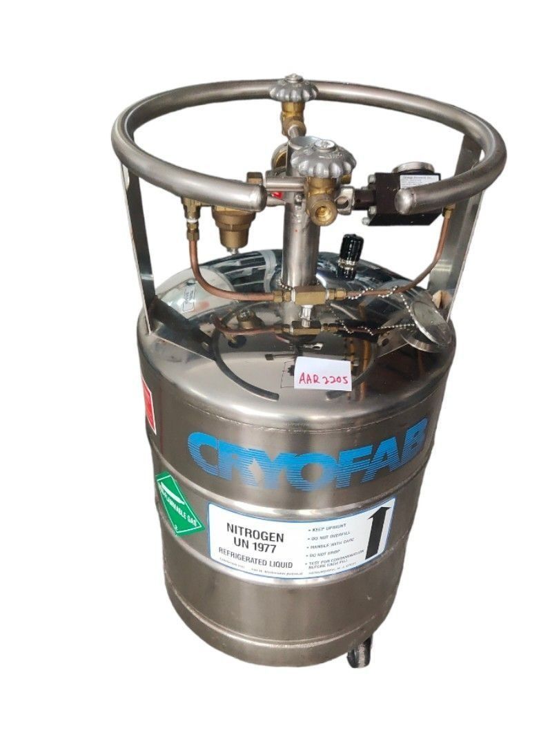 Cryofab CFP 50 CFPB50 Nitrogen Tank/ Cryogenic Tank for sale @ $1500 ...
