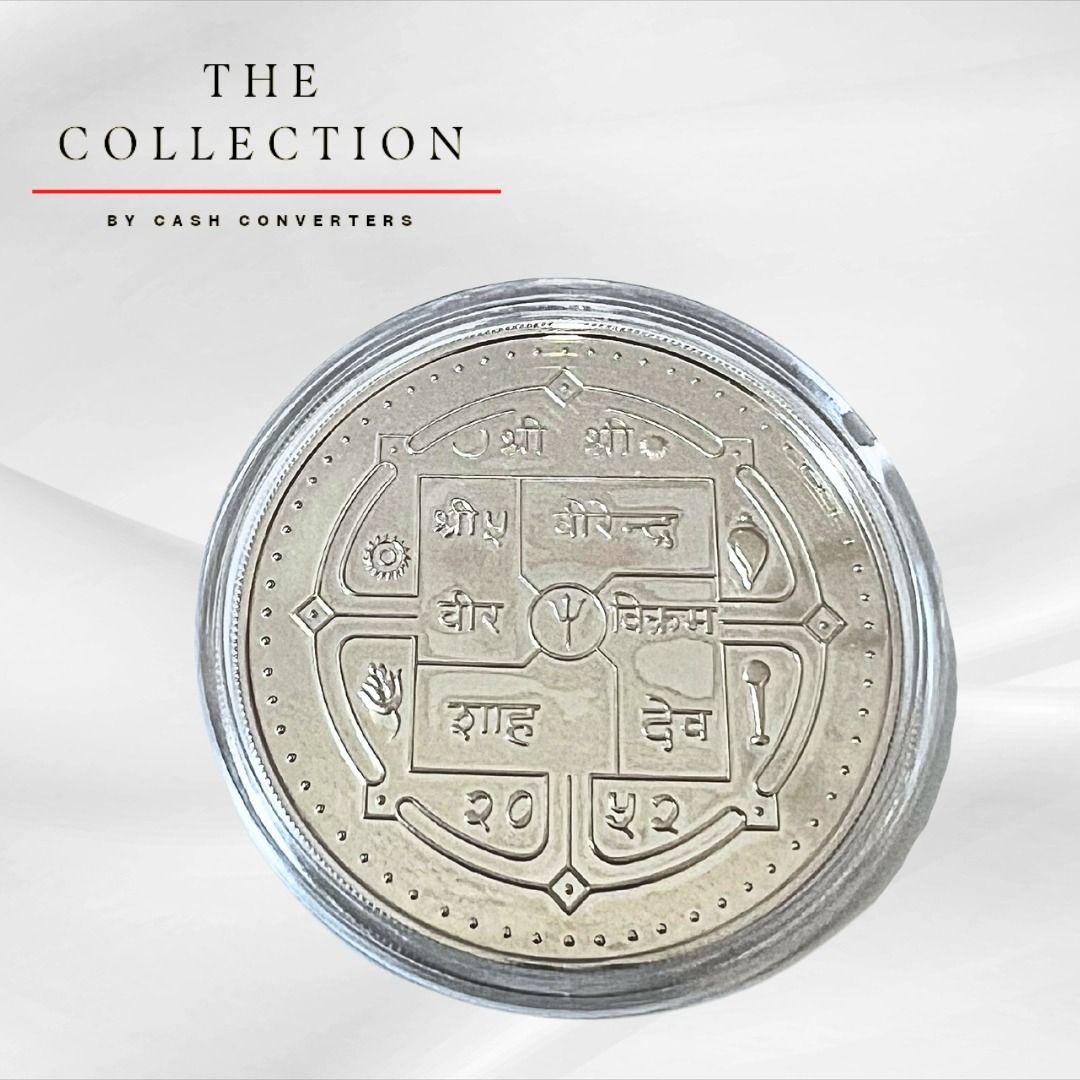 CT-Kingdom Of Nepal Silver Coin 925 1oz, Everything Else on Carousell