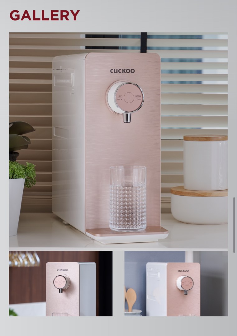 Cuckoo Prince Top Water Purifier, TV & Home Appliances, Kitchen ...