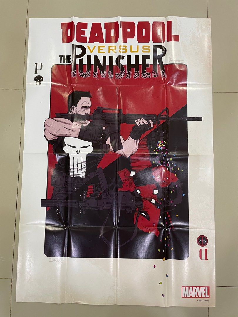 Punisher Vs Deadpool