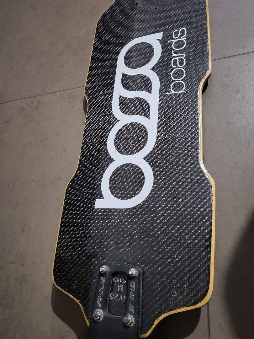 (Deck only) LDP Bossa Nova Carbon Fibre 28 M Flex, Sports Equipment ...