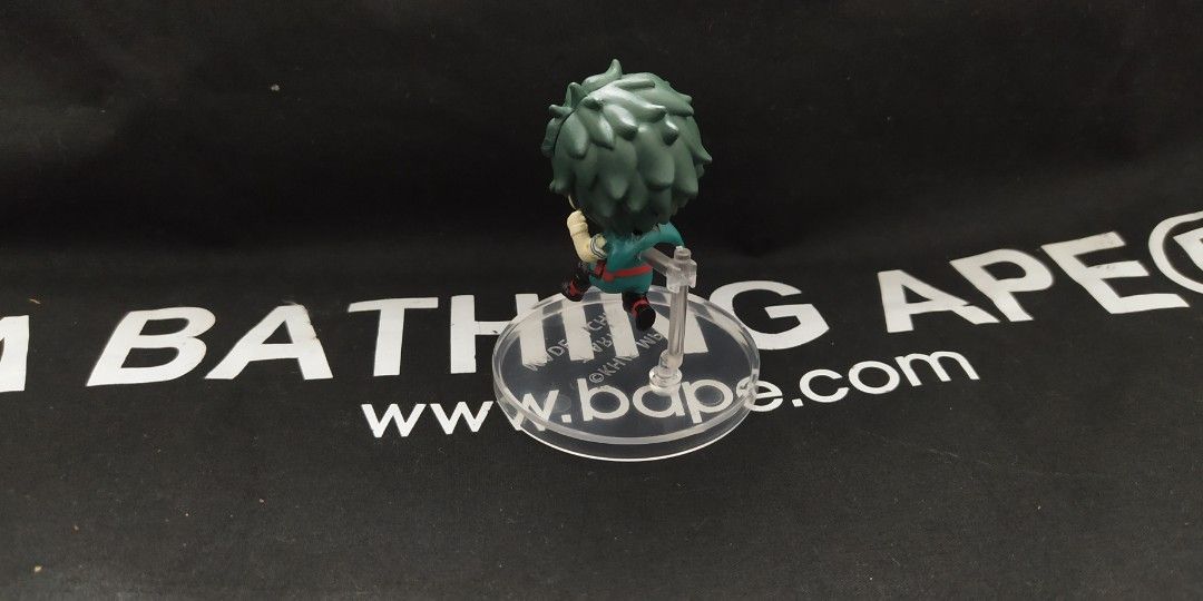 Deku my hero academia mini figure t-art, Hobbies & Toys, Toys & Games ...