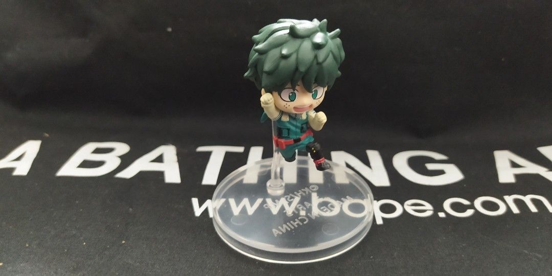 Deku my hero academia mini figure t-art, Hobbies & Toys, Toys & Games ...