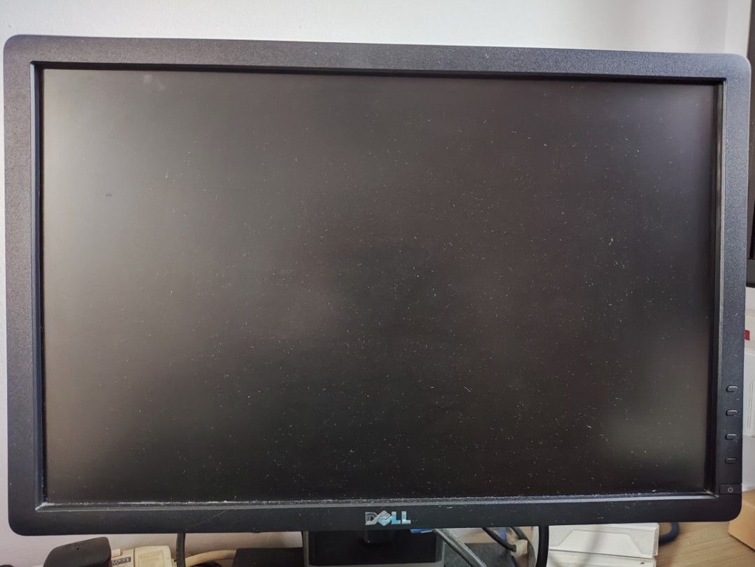 Dell 17" Flat Panel LCD monitor, Computers & Tech, Parts & Accessories ...
