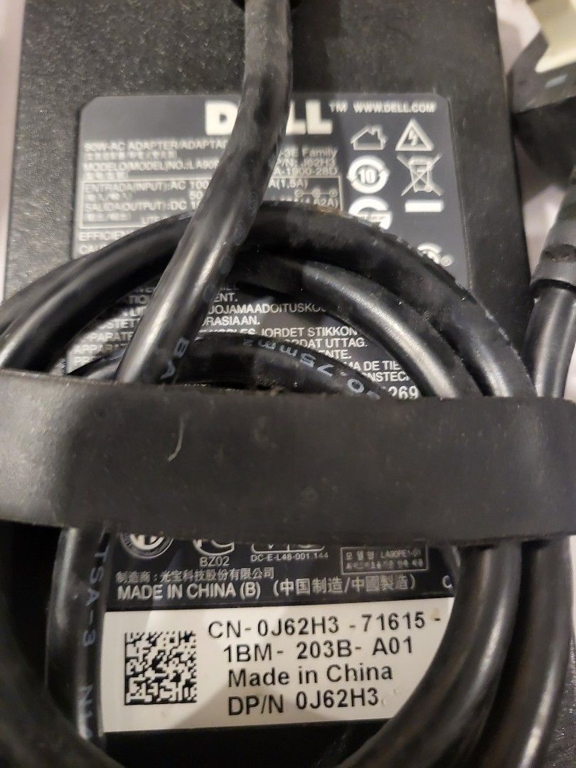 Dell Computer Adaptor, Computers & Tech, Parts & Accessories, Cables ...