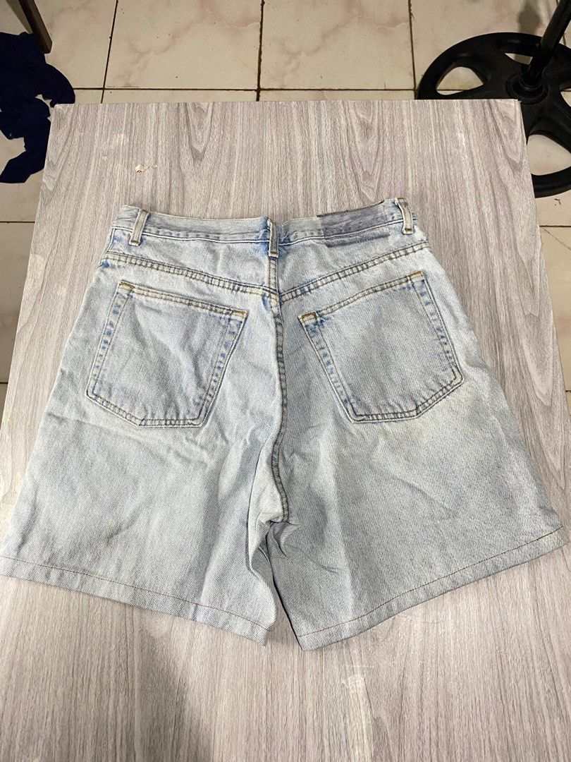 Denim Shorts/Jorts for men, Men's Fashion, Bottoms, Shorts on Carousell