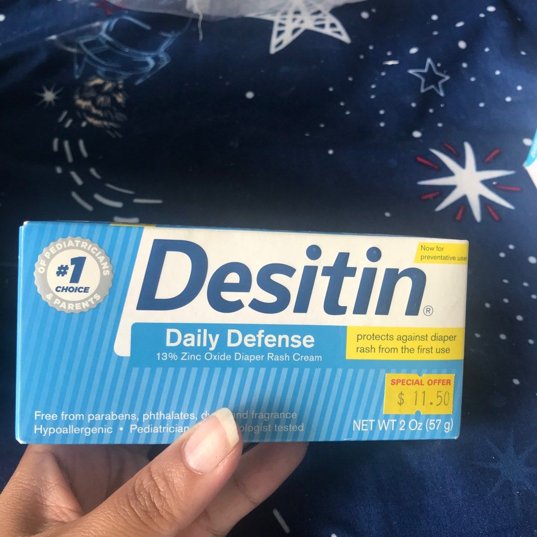 Desitin Baby Rash Cream, Babies & Kids, Bathing & Changing, Baby ...