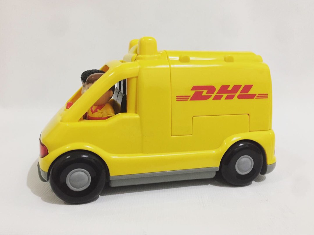 Dhl truck 2015 mid-autumn surprise, Hobbies & Toys, Toys & Games on ...