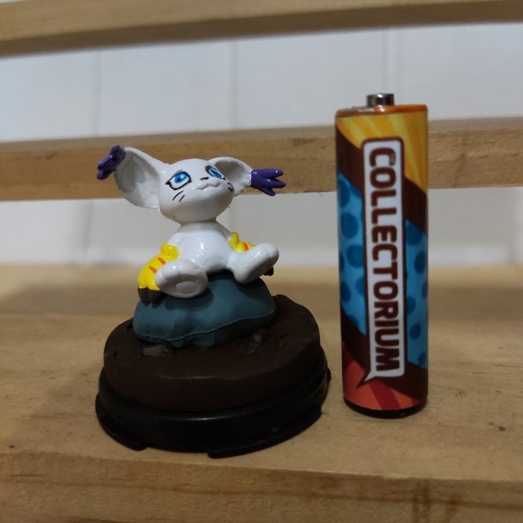 Digimon Adventure Nefertimon Tailmon Set, Hobbies & Toys, Toys & Games ...