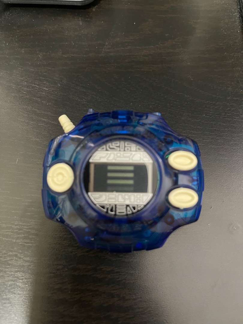 Digimon digivice D2 version 1 english, Hobbies & Toys, Toys & Games on ...