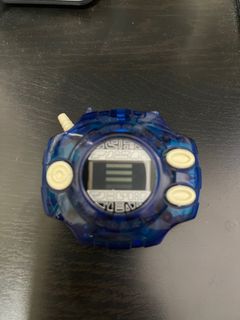Digimon Digivice Vpet 20th Anniversary Bandai - Neon Red (Version D ...