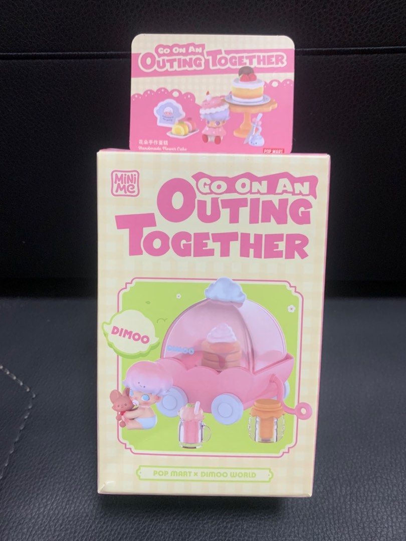 Dimoo Go on an Outing Together, Hobbies & Toys, Toys & Games on Carousell