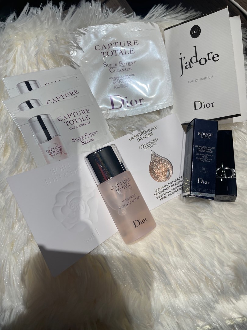 Dior Samples & Miniatures (Skincare, Lipstick & EDP), Beauty & Personal ...