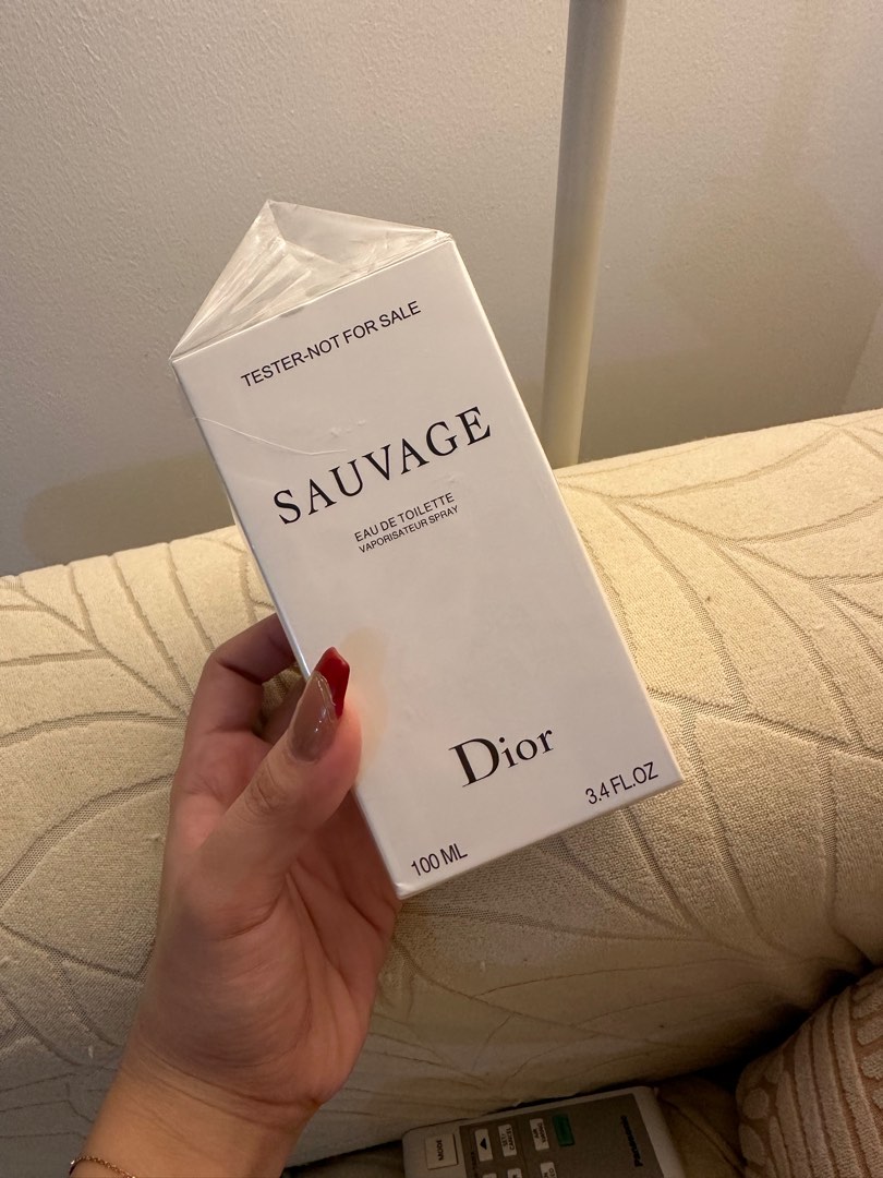 dior sauvage tester, Beauty & Personal Care, Fragrance & Deodorants on ...