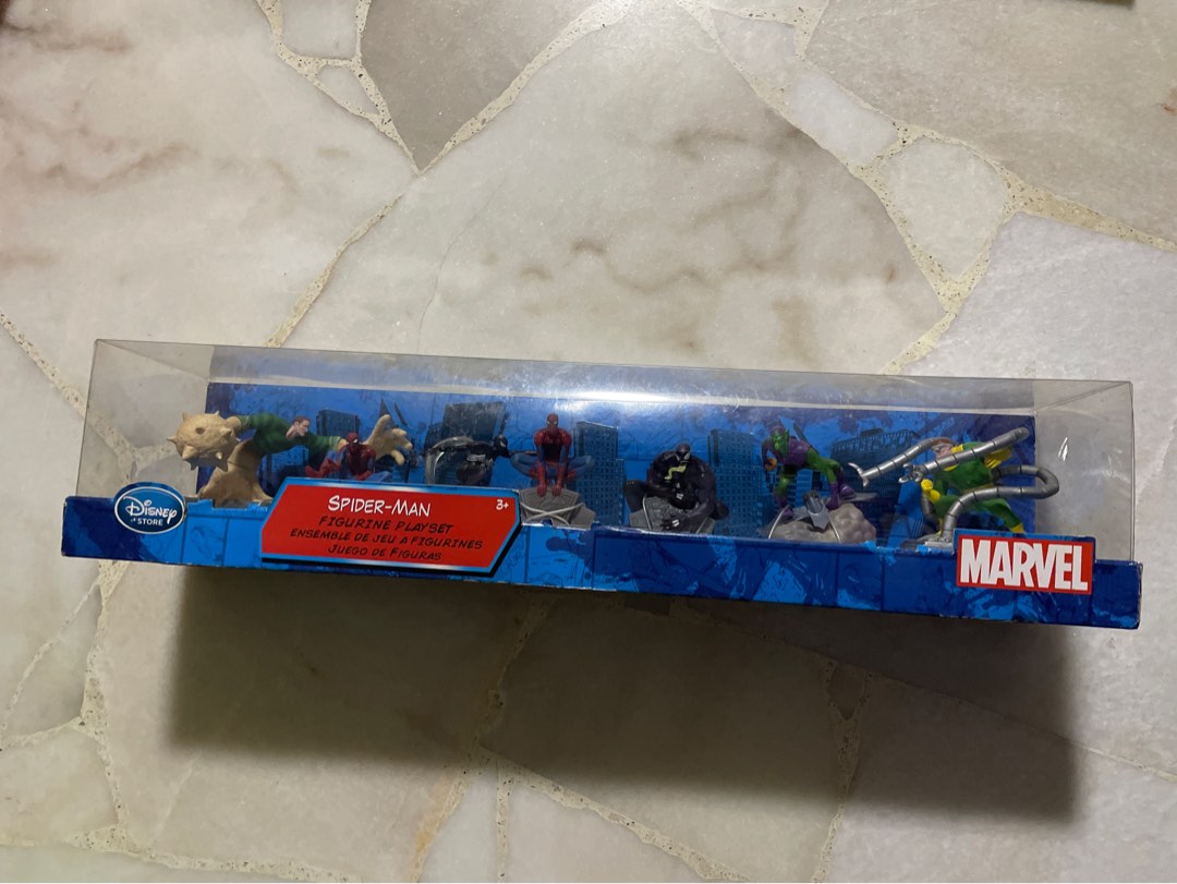 Disney Store Marvel Spider-Man Set, Hobbies & Toys, Toys & Games on ...