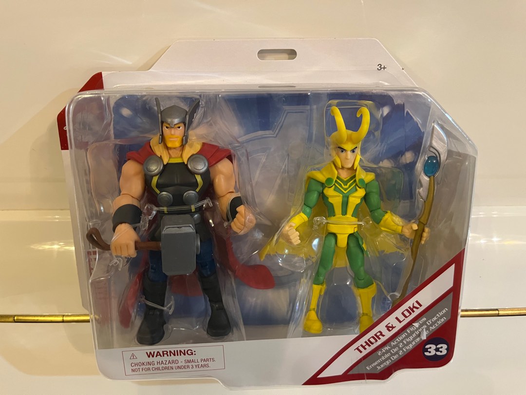 Disney Toy Box Thor with Loki, Hobbies & Toys, Toys & Games on Carousell