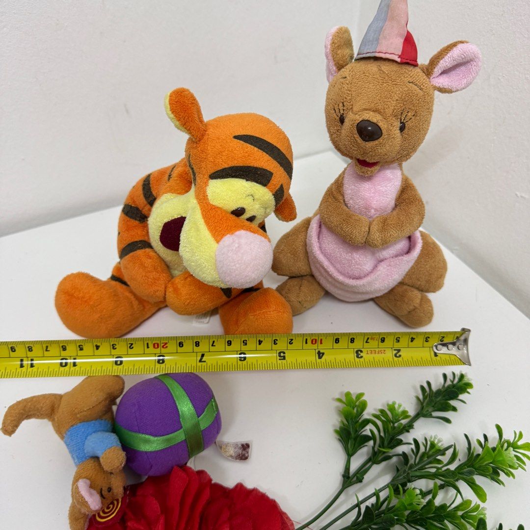 Disney Winnie the Pooh 80th anniversary tigger soft toy_Kangaroo soft ...