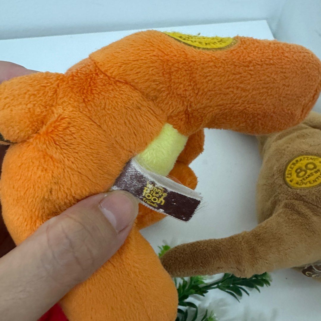 Disney Winnie the Pooh 80th anniversary tigger soft toy_Kangaroo soft ...