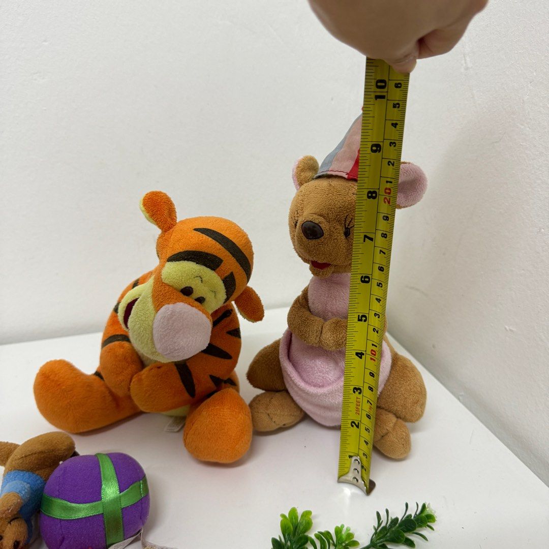 Disney Winnie the Pooh 80th anniversary tigger soft toy_Kangaroo soft ...