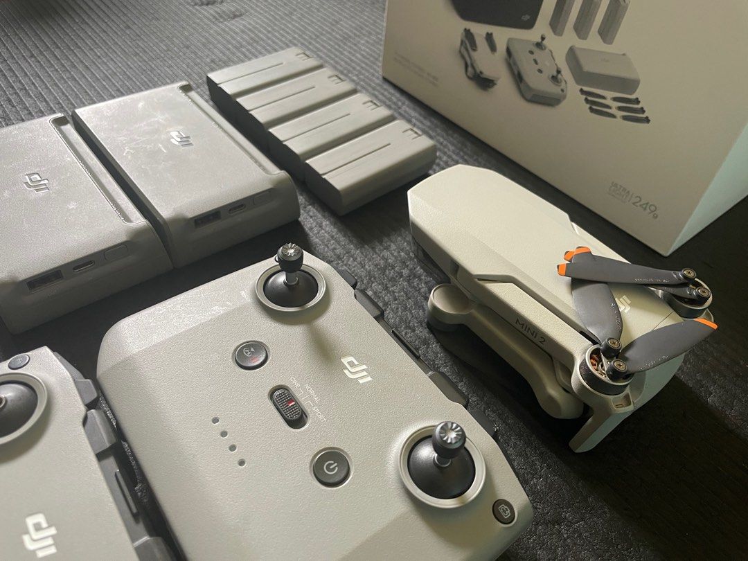 Dji mini 2 FMC plus, Photography, Drones on Carousell