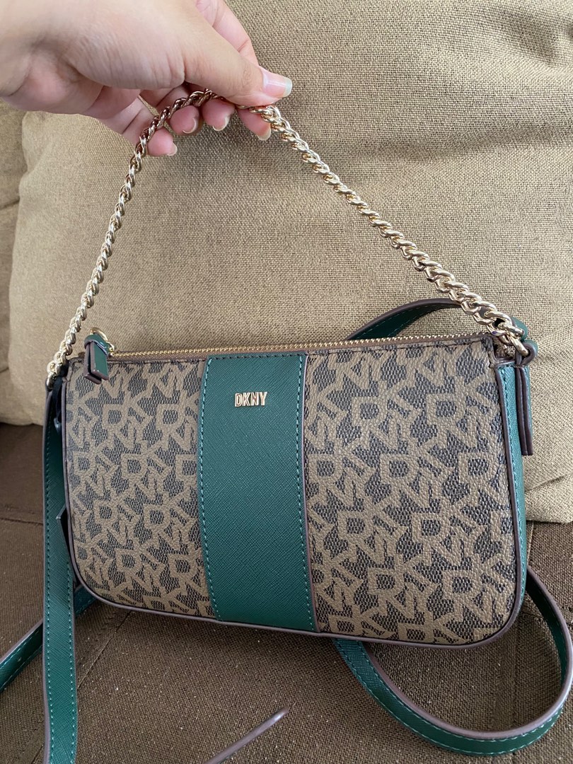 DKNY Two way Bag, Women's Fashion, Bags & Wallets, Cross-body Bags on Carousell