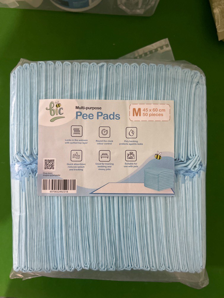 Dog Pee Pads, Pet Supplies, Homes & Other Pet Accessories on Carousell