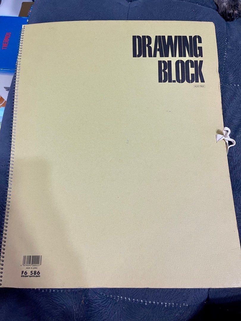Drawing block japan acid free, Hobbies & Toys, Stationary & Craft ...