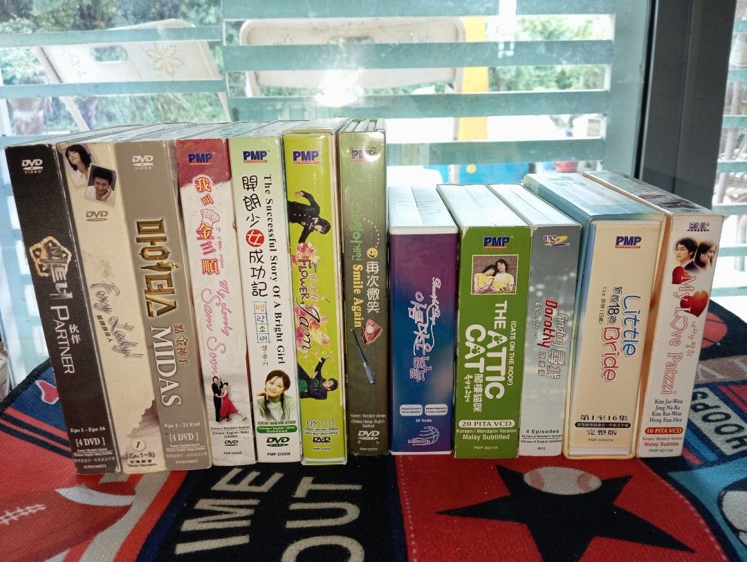 DVD/VCD KOREAN DRAMA (ORIGINAL), Hobbies & Toys, Music & Media, CDs & DVDs on Carousell