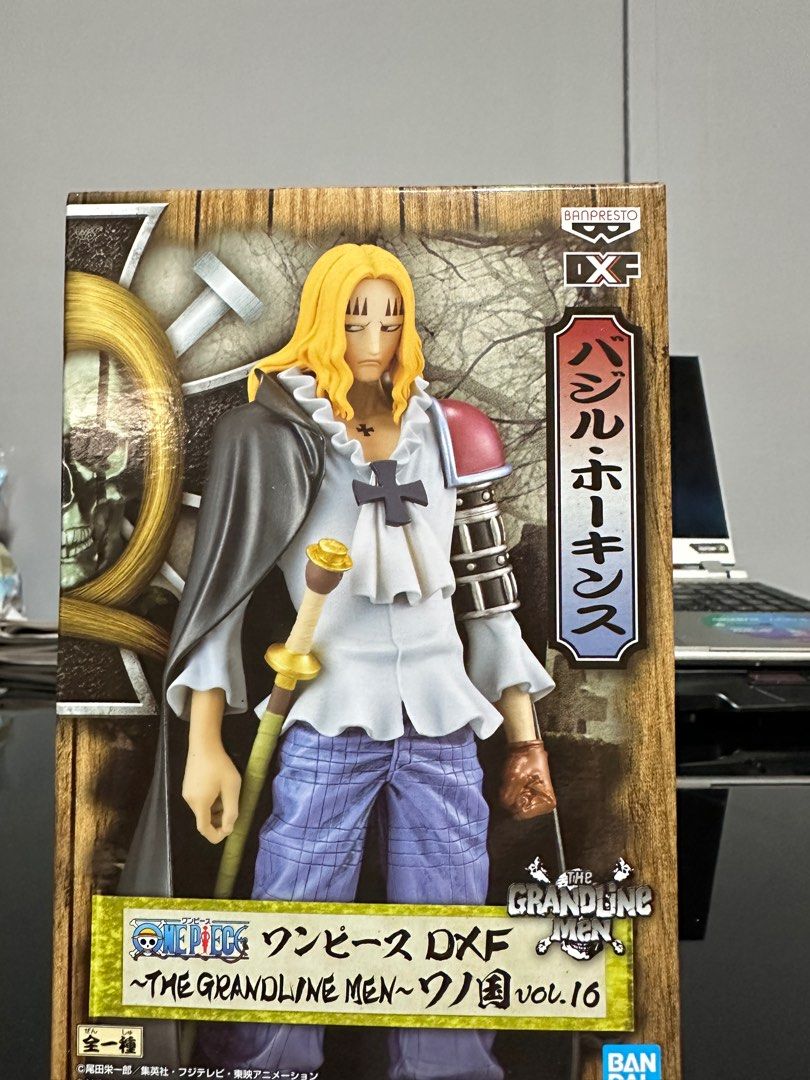 DXF One Piece Hawkins, Hobbies & Toys, Toys & Games on Carousell