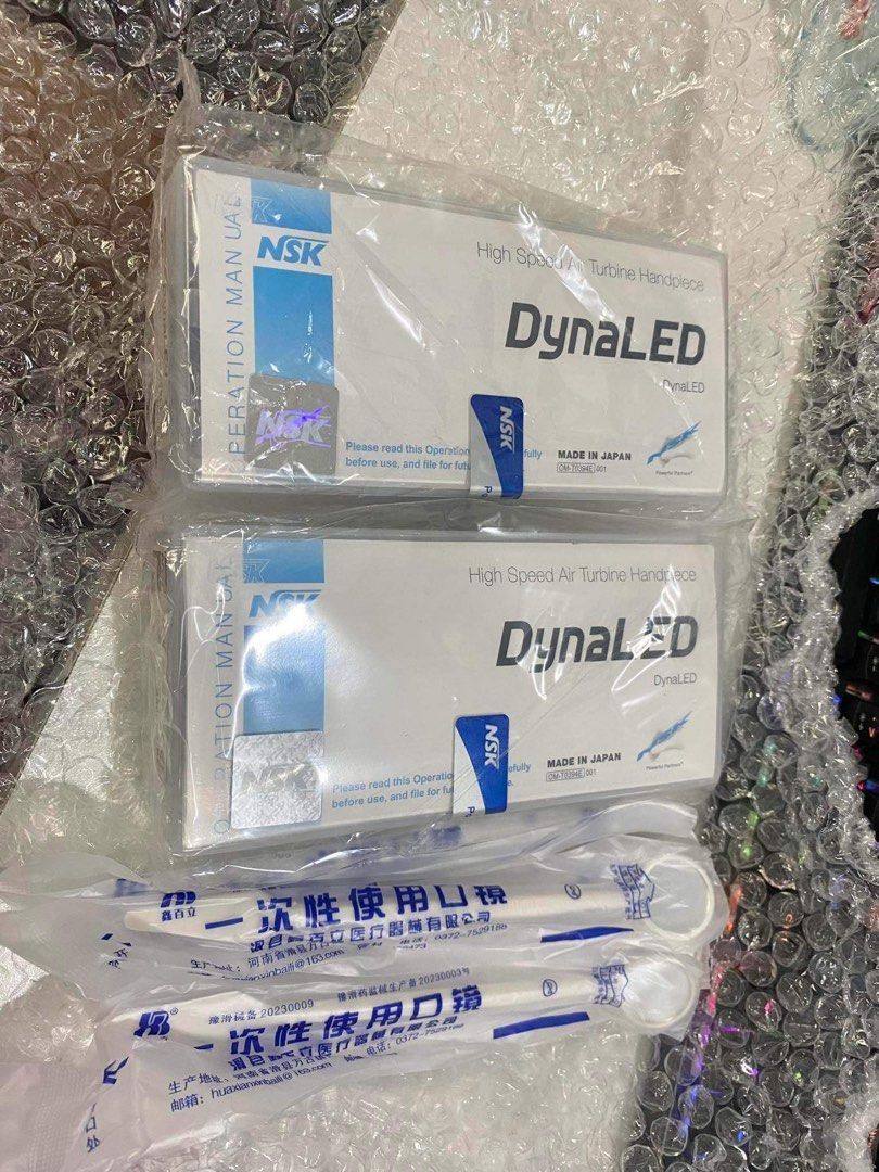 DynaLED micro head highspeed handpiece, Health & Nutrition, Medical ...