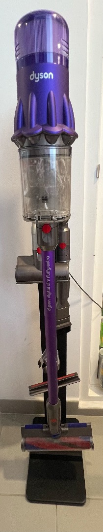 Dyson Digital Slim Fluffy Extra Cordless Vacuum Cleaner, Purple/Iron ...