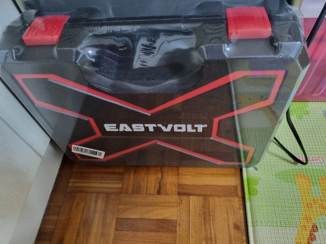 Eastvolt 20V Cordless Power Drill + 168 piece tool kit, Furniture ...