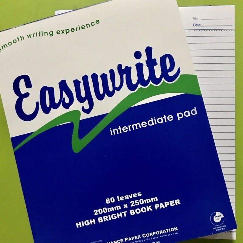 Easywrite Intermediate Pad 1 Bundle (10pads), Hobbies & Toys ...