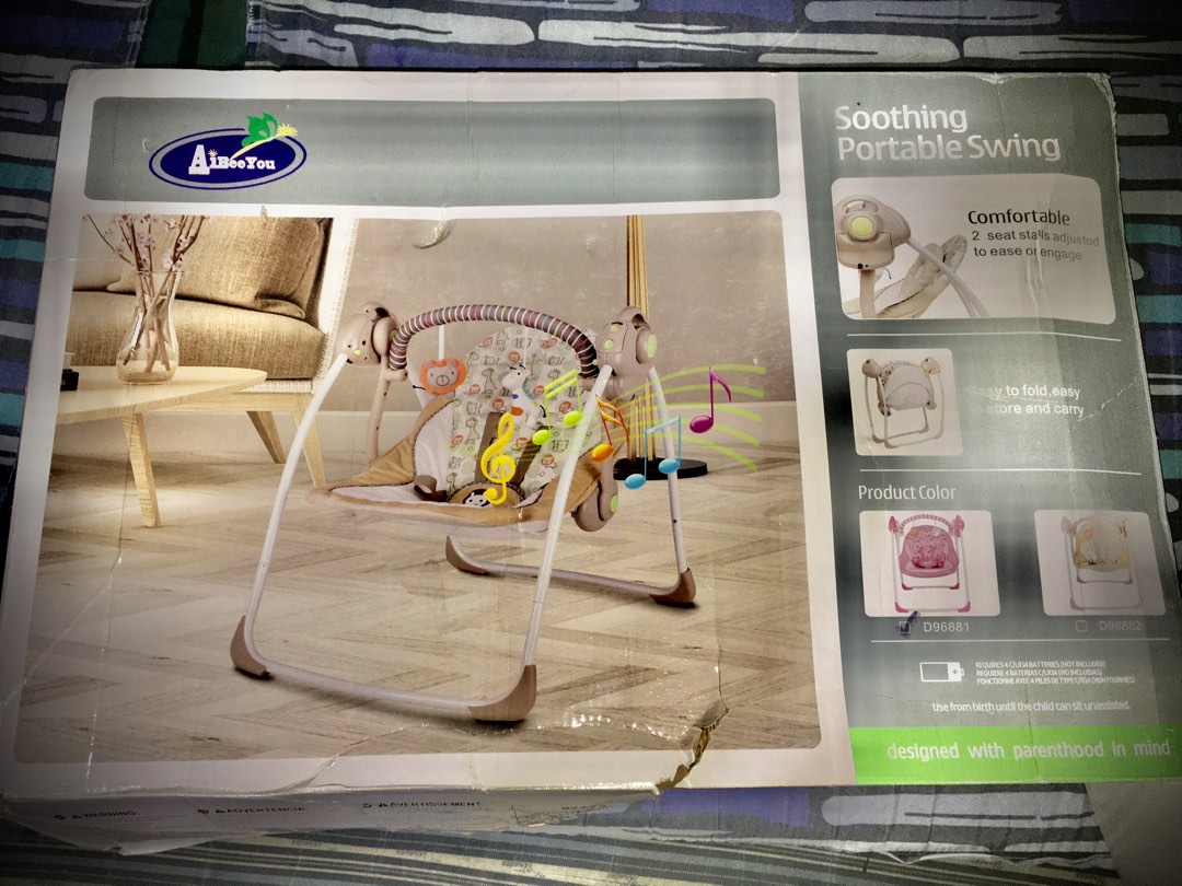 Electric Rocking Chair, Babies & Kids, Baby Nursery & Kids Furniture ...