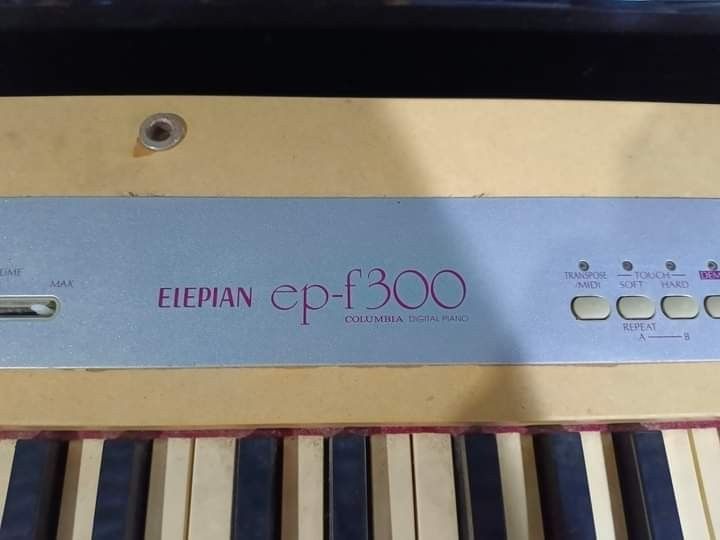 Elepian EP F300 Digital Piano, Hobbies & Toys, Music & Media, Musical Instruments on Carousell