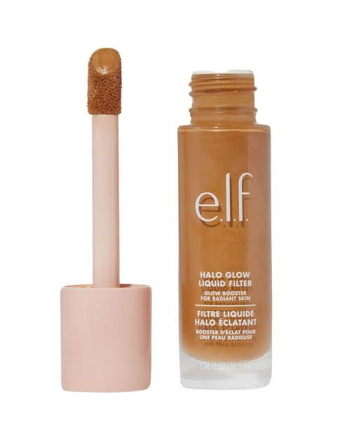 Elf Halo Glow Liquid Filter in Medium-Tan, Beauty & Personal Care, Face ...