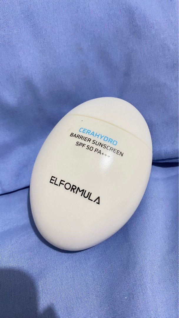 Elformula Cerahydro Barrier Sunscreen SPF50 PA+++, Kesehatan ...