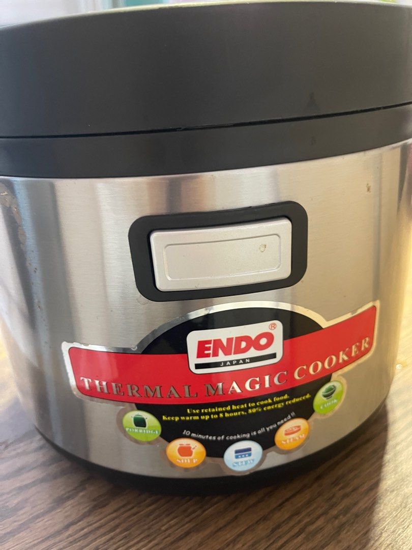 Endo Thermal Magic Cooker, TV & Home Appliances, Kitchen Appliances ...
