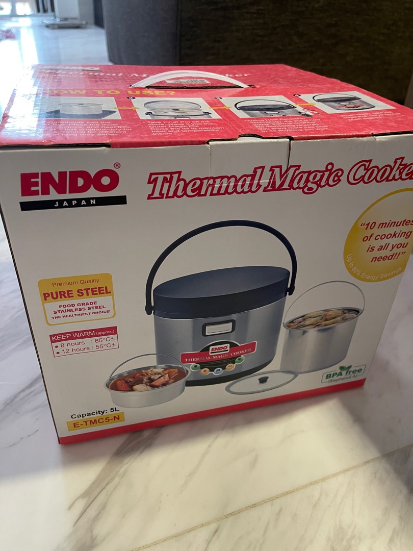 Endo Thermal Magic Cooker, TV & Home Appliances, Kitchen Appliances ...